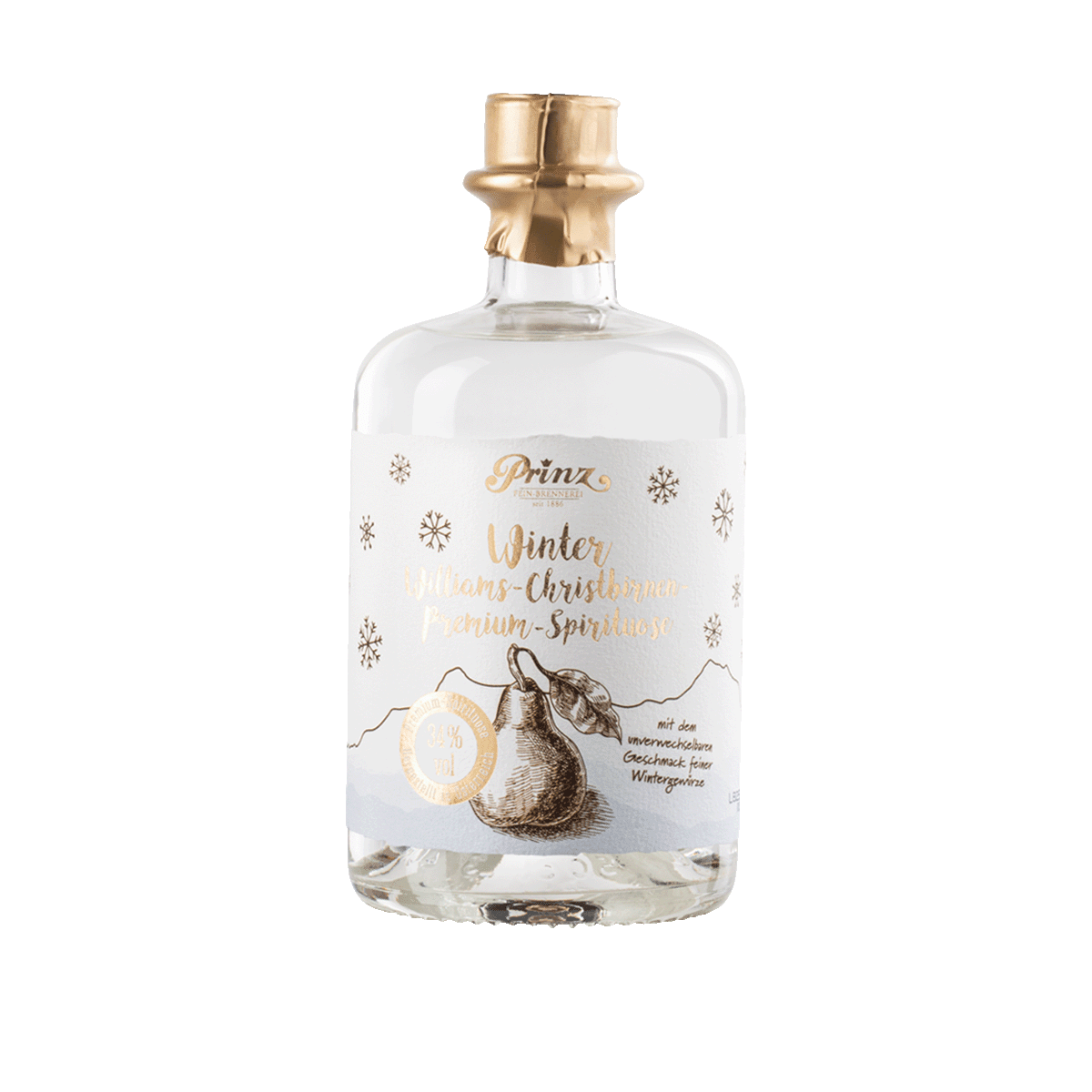 Prinz Winter Williams Christbirne 34% Vol